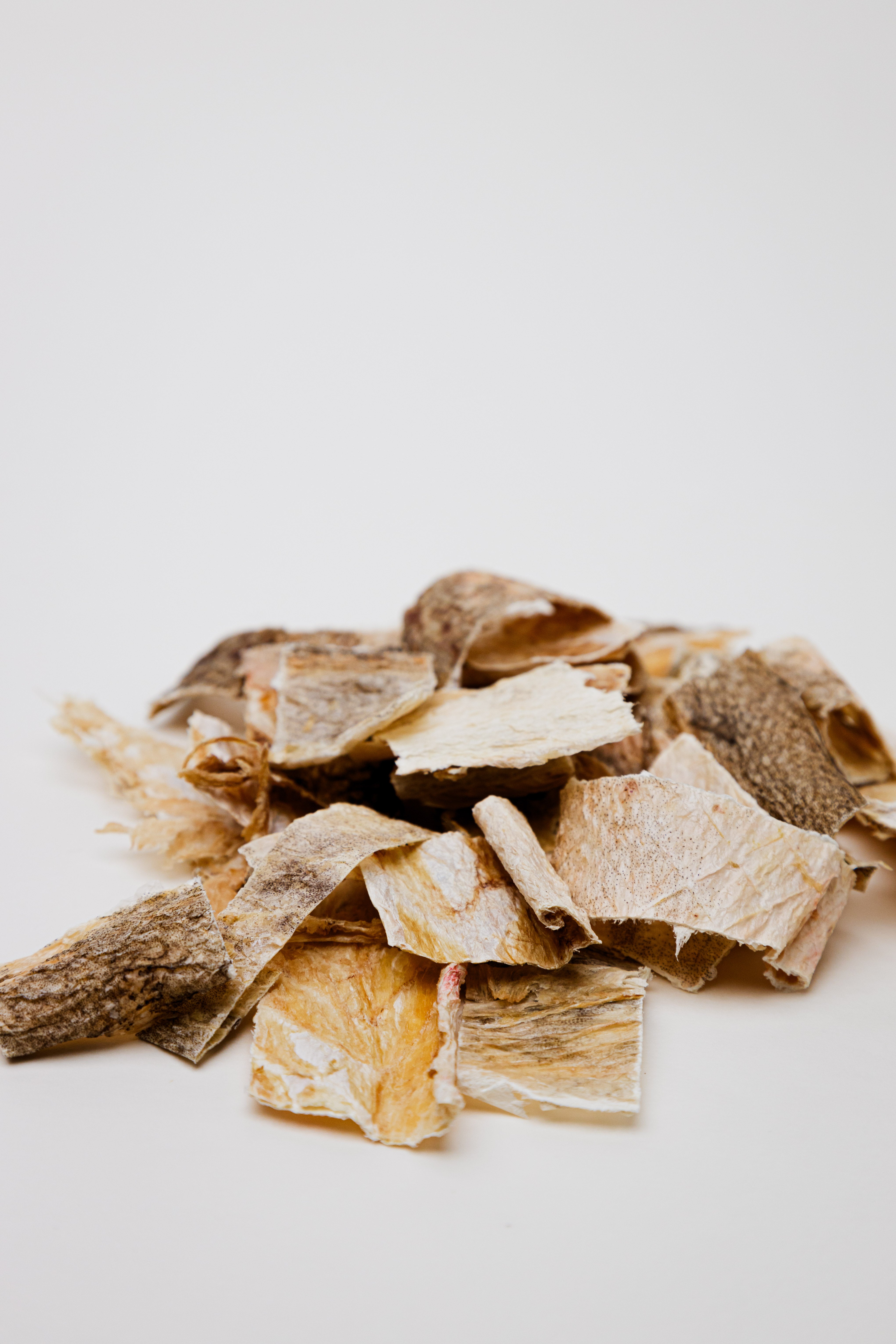 NZ Air-dried Wild-caught Ling Fish Skin Jerky Dog Treat 200G/500G/1KG ...